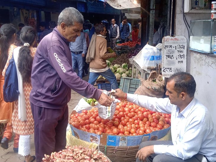 Rise in the prices of fruits and vegetables in Shimla