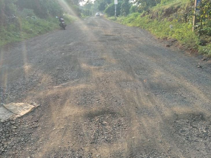 Indore-Kota road will be made five and a half meters wide from the ...