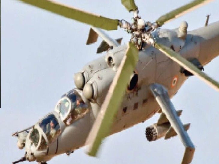 Rudra Attack Helicopter; Indian Air Force (IAF) First LCH Squadron At ...