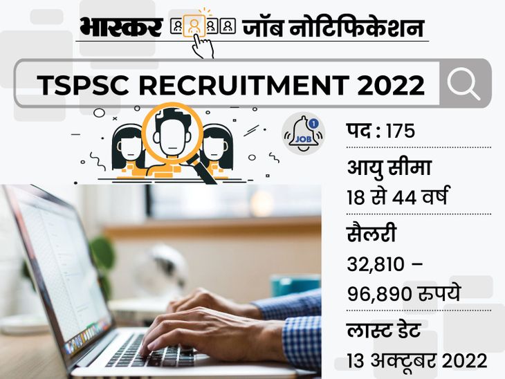 TSPSC Recruitment for 175 posts of Town Planning Building Overseer ...
