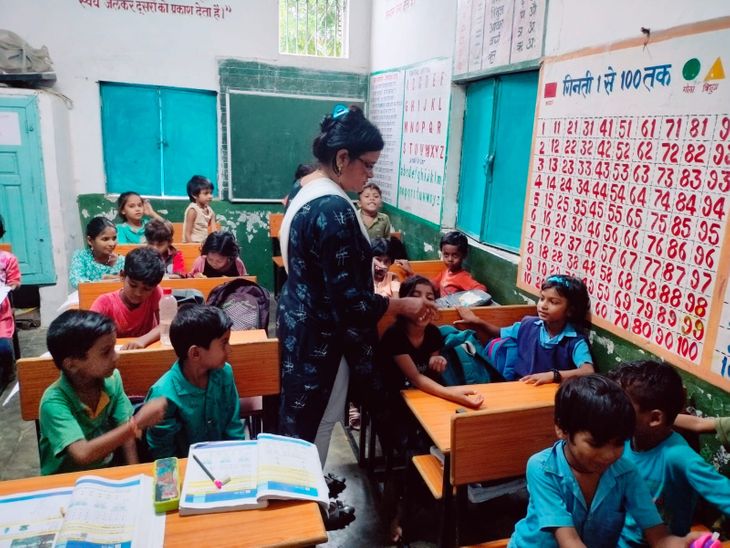 The target of 13 thousand in Mandideep, there are one lakh children in ...