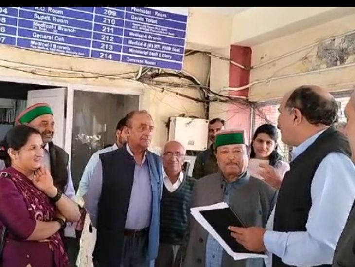 Health Facility in Mashobra Block