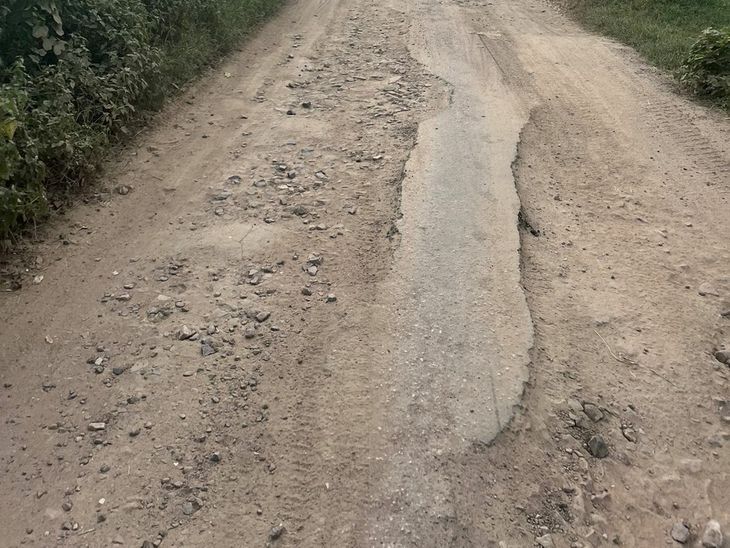 Construction took place 20 years ago, due to potholes everywhere, the ...