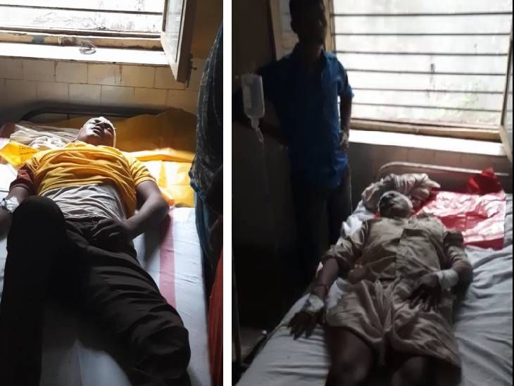 Bloody conflict between two sides in Ratlam | पशु चराने को लेकर दो ...