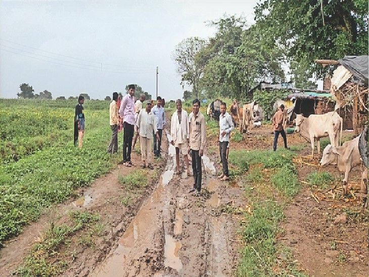 RES department made poor raid in Gram Panchayat Semalkheda, submitted ...