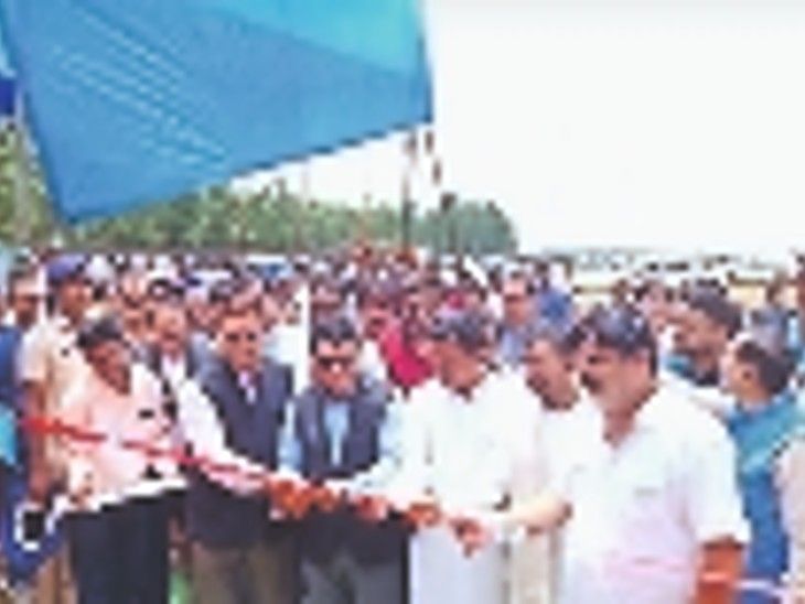 Railway siding started in Kumhar Marenga, land leased to NMDC for 5 ...