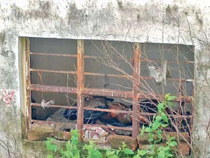 Unknown dead body was not cremated even after 144 hours, ten days ago ...