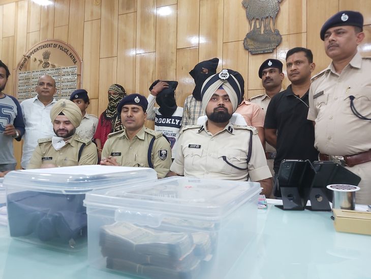 The criminal Krishna Rai, who was lodged in Chapra jail, had hatched ...