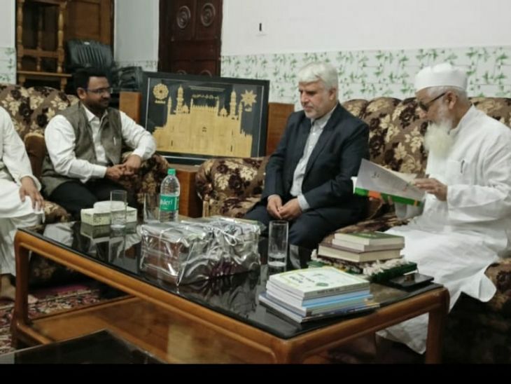 Mohamed Ali Rabbani, counselor of Iranian Culture House arrived in ...