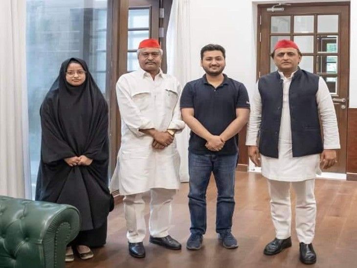 Akhilesh will go to meet mastermind Javed in jail , Javed is the master ...