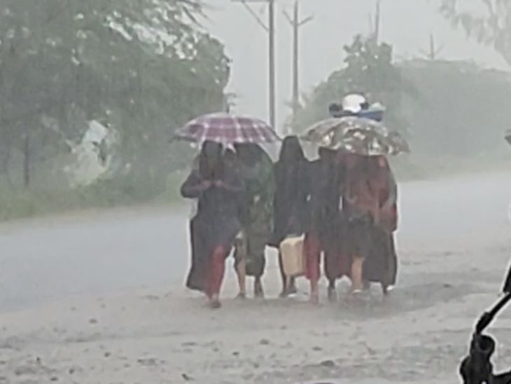 After a break of 15 days, there will be rain again, it will rain even ...