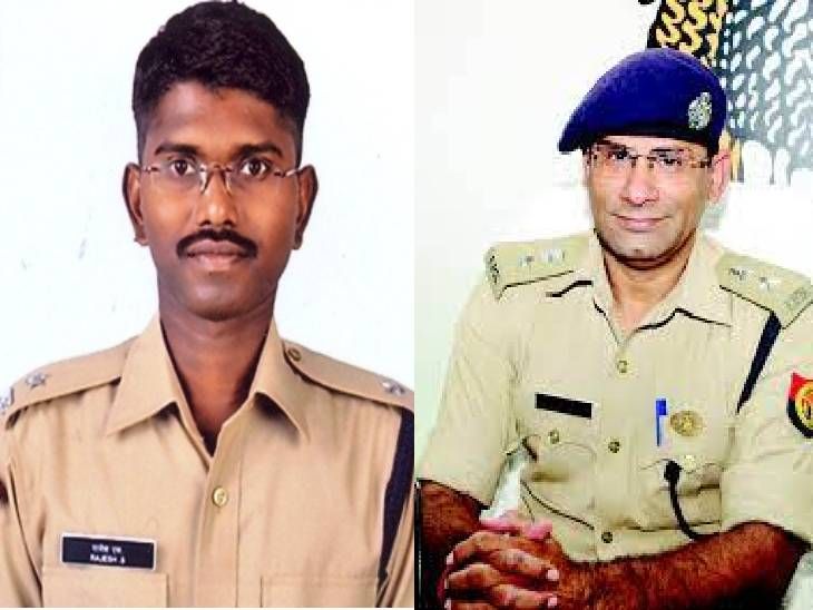 Police Headquarters of IPS Shivhari Meena transferred, new SSP residents of Tamil Nadu | राजेश ...