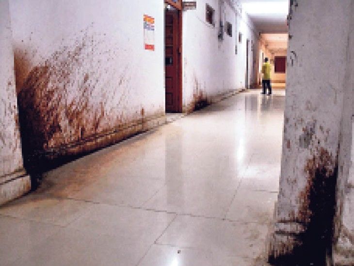 Red spot is also included in the cleanliness survey, if the habit of ...