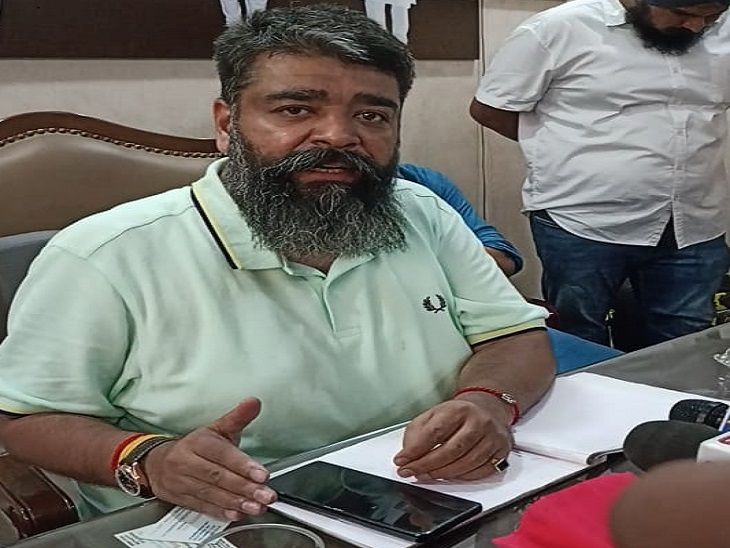 Ambala News: Ambala BJP MLA Aseem Goel took a jibe at Kejriwal and Congress on SYL issue | BJP ...