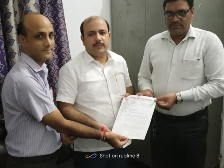 Passenger Welfare Association submitted memorandum to MP, MP gave ...