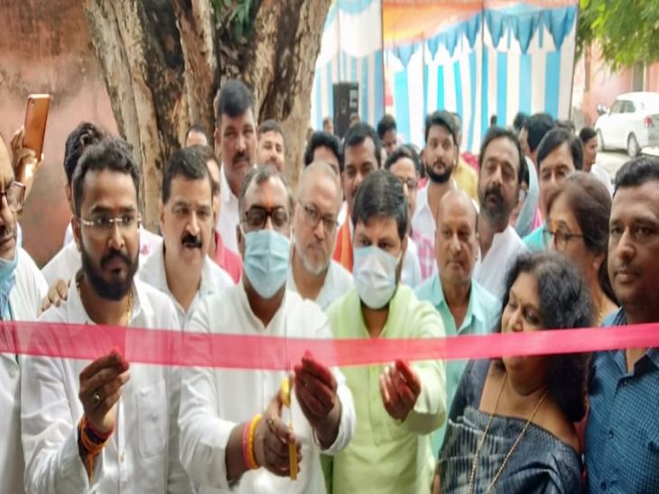 MoS inaugurates Maha blood donation camp in district hospital, : Camps ...