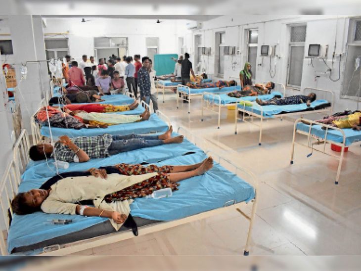 After four daughters, there was a mass banquet in Paniala village in ...