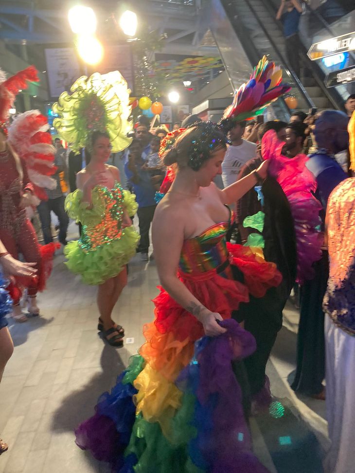 Children and youth had a lot of fun in the two-day carnival, foreign ...