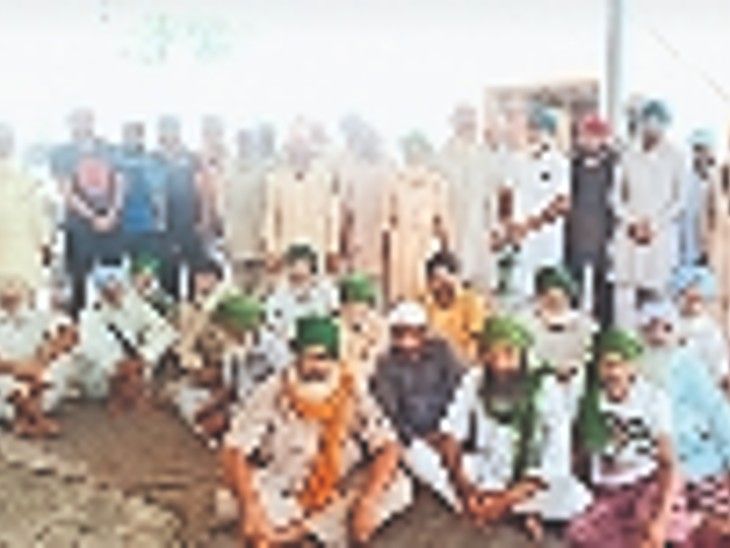 Harvinder Singh Hina became the President of the Revolutionary Farmers ...