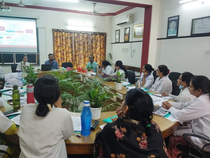 One day training of Medical Officers and Nursing Officers held in ...