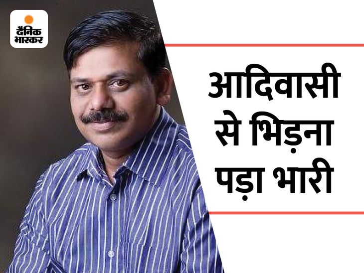 MP Superintendent of Police Story; Arvind Tiwari Suspended By Shivraj ...