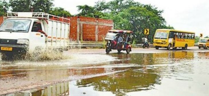 Six national highways passing through Rae Bareli district, the road was ...