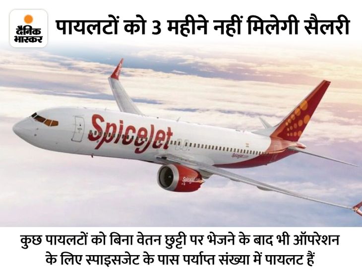 Airline making loss for 4 years, SpiceJet sends 80 pilots on leave ...