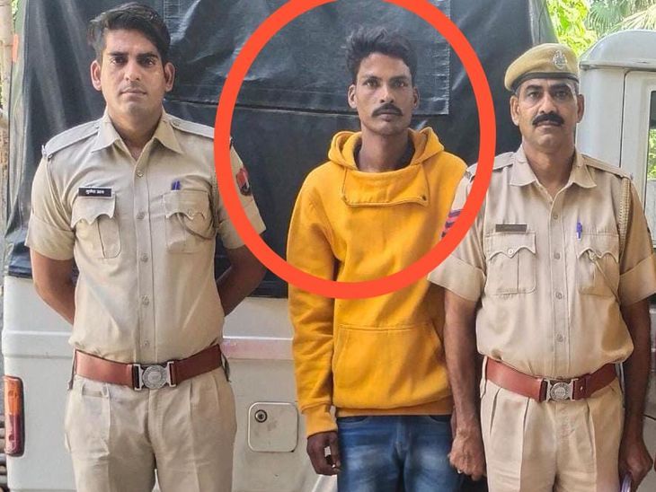 During the blockade, the Jaipur police got caught, the incident for fun ...