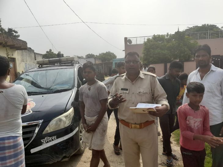 The villagers chased away the thieves by awakening the night in Bhai ...