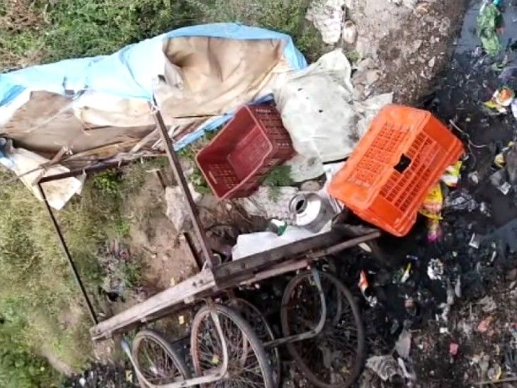 Lorry dropped if not given loan in Sadri (Pali) of Rajasthan | अंडे ...