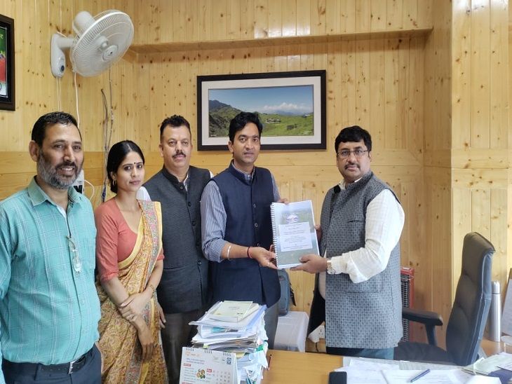 Bulk Drug Park Pharma Park DPR Hand Over to Government