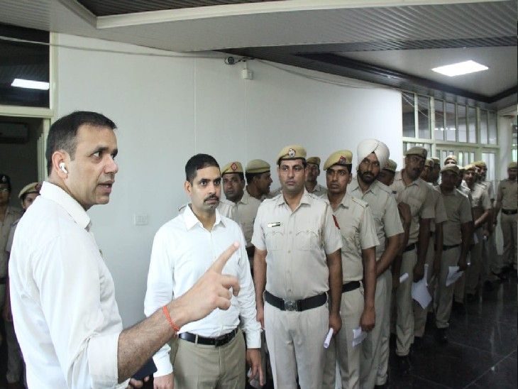 Hisar IG Rakesh Kumar Order SP Illegal property Attached Criminal Hisar ...