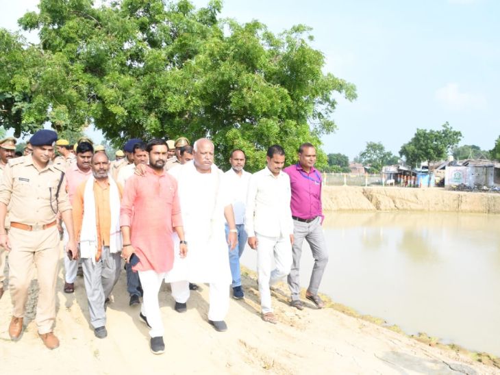 Made the villagers aware by organizing camps in Rudauli and Mawai of ...