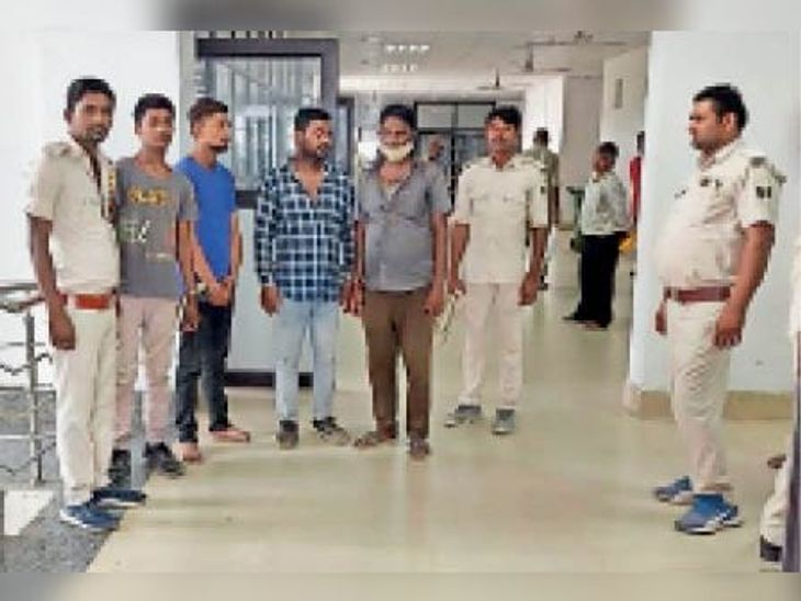 4 arrested of inter-state thieves gang, have also executed the incident ...