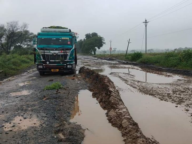The fear of getting stuck in the mud on the main roads is why the ...