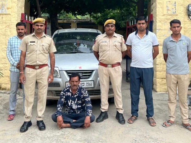 Smuggler arrested with 20 kg of drugs in Pali | 20 किलो डोडा- पोस्त के ...