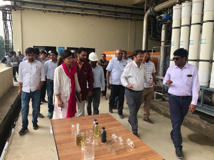 Colorful water will not be released in Pali's Bandi river from October ...