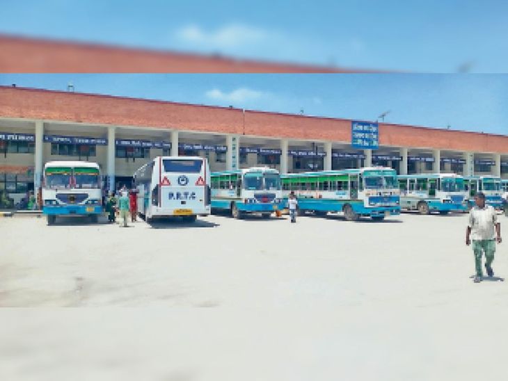 From 8 am to 7 pm, only Hansi and Barwala route buses will pass through ...