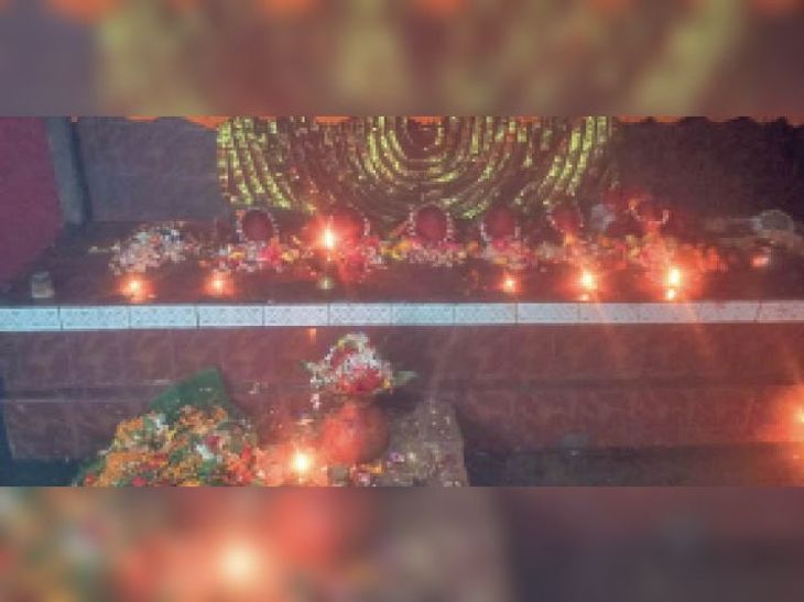 For 112 years, 7 Pindiyas of Maa Durga are worshiped in Devdha, Mother ...