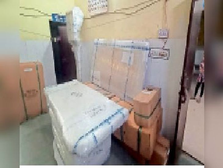 Hindaun Hospital got two senography, one X-ray machine, start soon ...