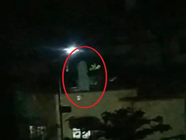 Police registered a case regarding the alleged 'ghost', Video was viral ...