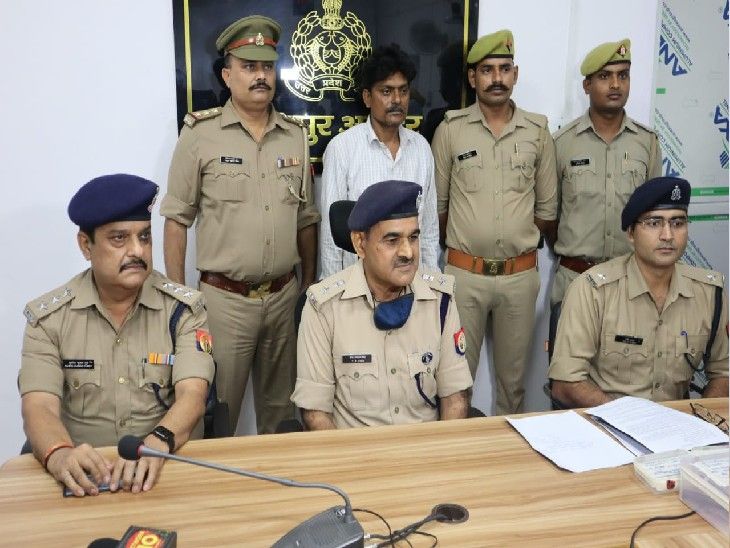 During interrogation, the accused said… the character of the uncle was ...
