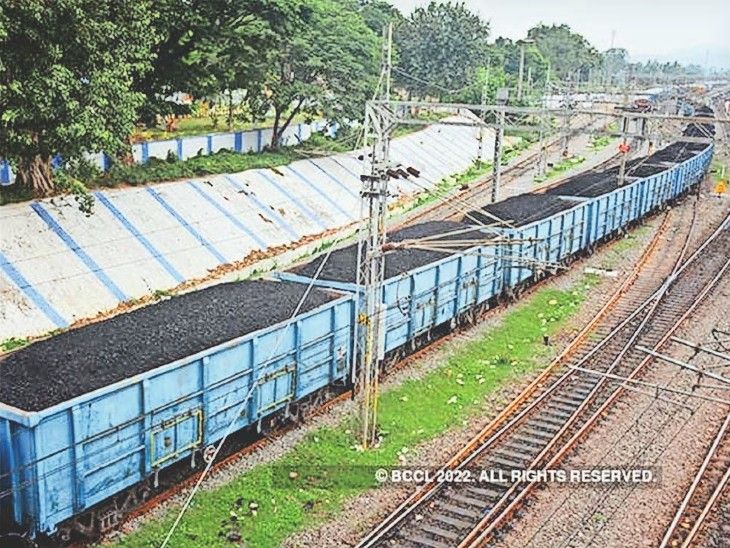 5 rakes of foreign coal are needed daily, using reserve stock, one rake ...