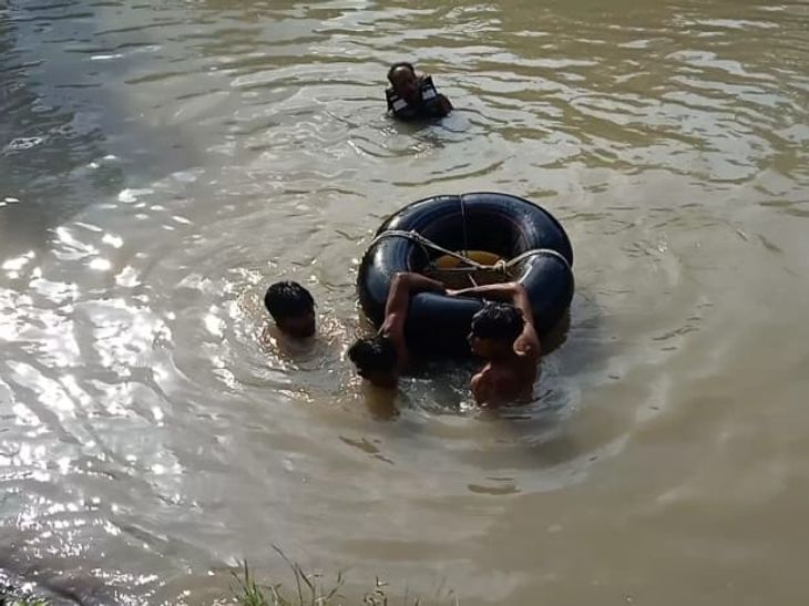 6 years ago, to build the road, the murram was dug, the rain water ...