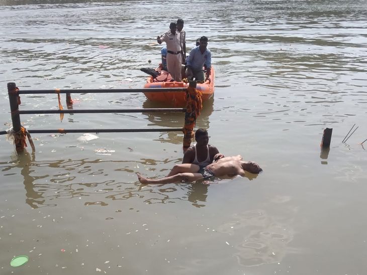 Omkareshwar had come in the group of children, the incident happened in ...