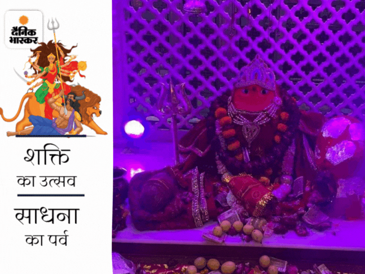 There is a huge crowd of devotees in Mansa Mata temple, the mother will ...