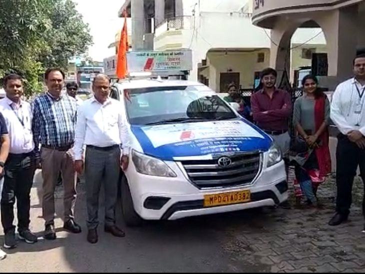 Vishwa Rang Book Yatra, taken out simultaneously in 4 states, will ...