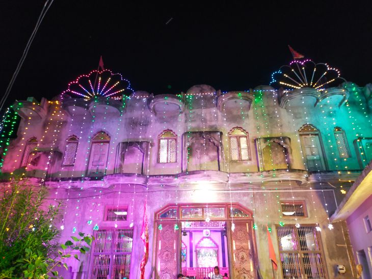 36th Maha Vishal Bhagwati Jagran was organized, special decoration from ...