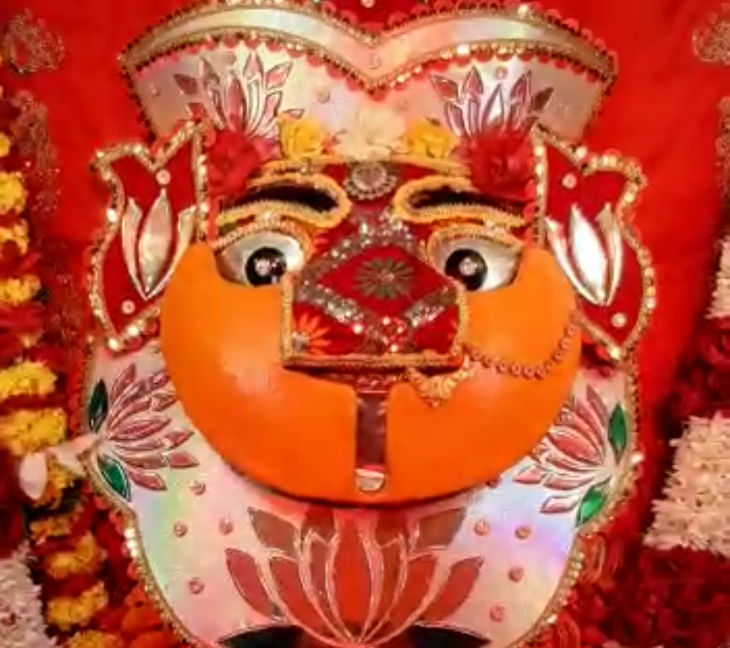 In Ratlam's Kalika Mata temple, the period of worship of the mother ...