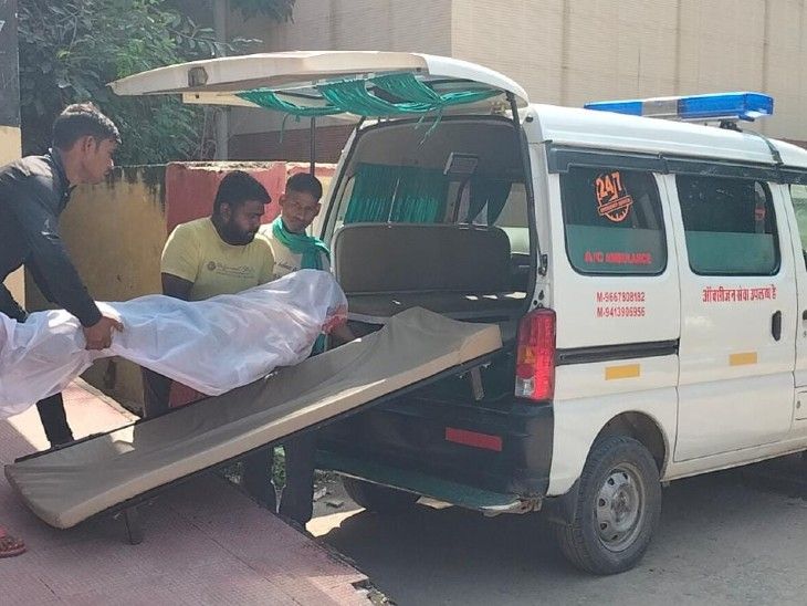 Machadi of Alwar had come from Delhi for treatment, when he sat down to ...